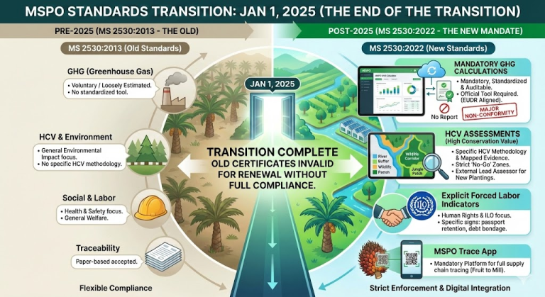 MSPO 2530:2022 – Tracing Malaysia's Sustainable Palm Oil